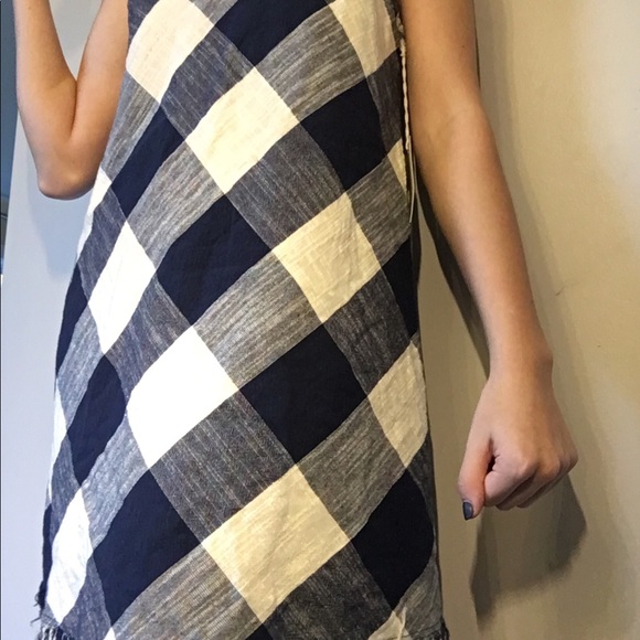 Universal Thread | Dresses | Noodle Strap Checkered Mini Dress | Poshmark